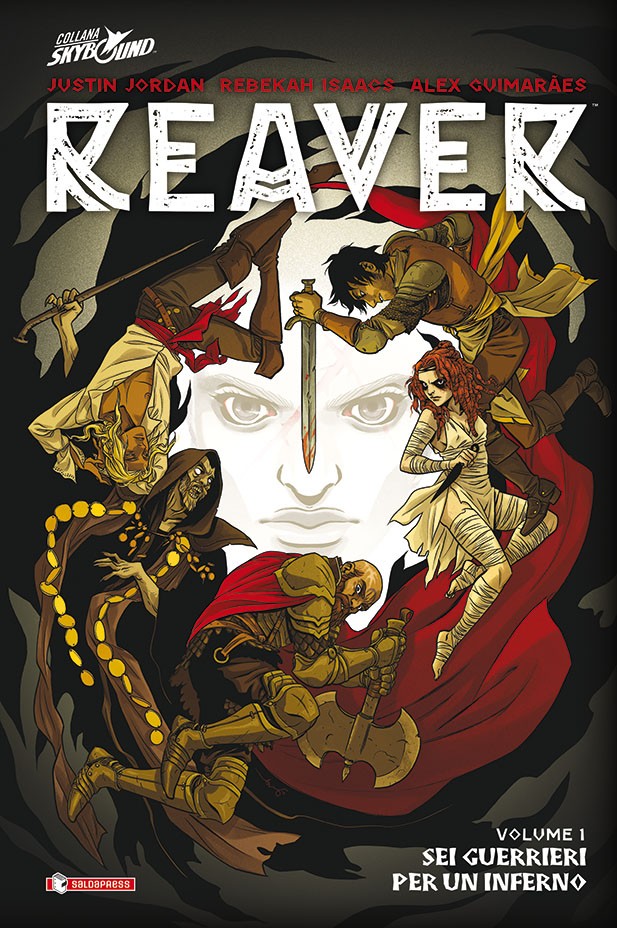 E' disponibile il primo volume di Reaver, il nuovo fumetto firmato Skybound