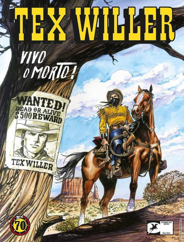 Tex Willer Per Una Biografia Lo Spazio Bianco