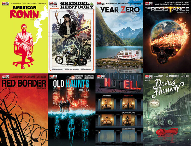 First Issue Presenta: AWA Studios, il nuovo che avanza – Lo Spazio Bianco