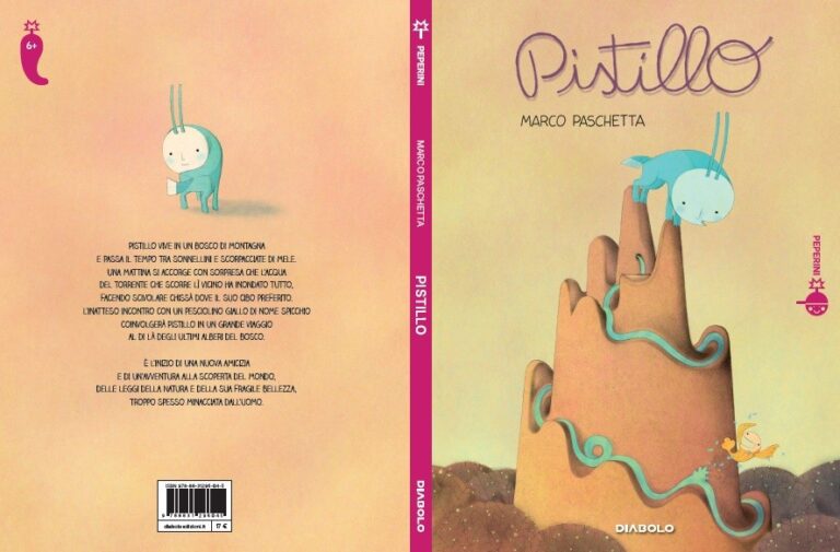 “Pistillo” di Marco Paschetta inaugura la collana a fumetti “Peperini ...