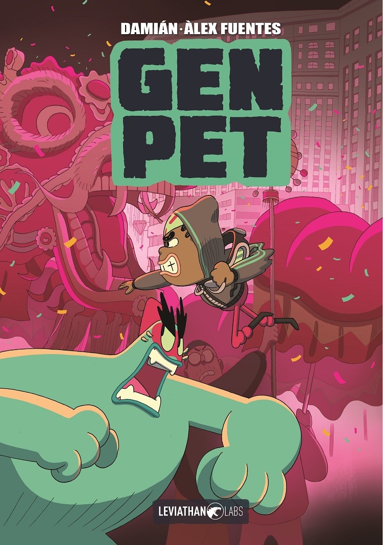 In arrivo Genpet, il nuovo fumetto firmato Leviathan Labs