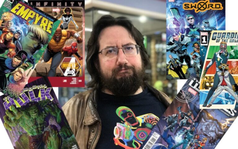 Monsters and Cosmogony: an interview with Al Ewing – The White Space
