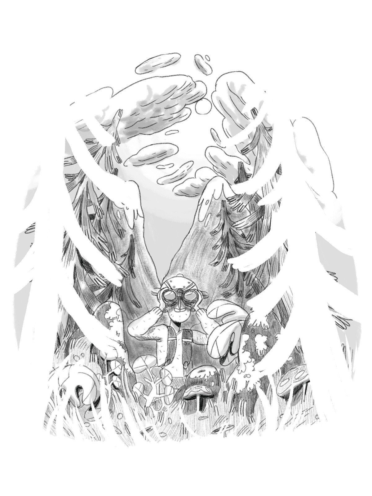 Federico Arrigoni immagina “Lo Spazio Bianco” – Lo Spazio Bianco