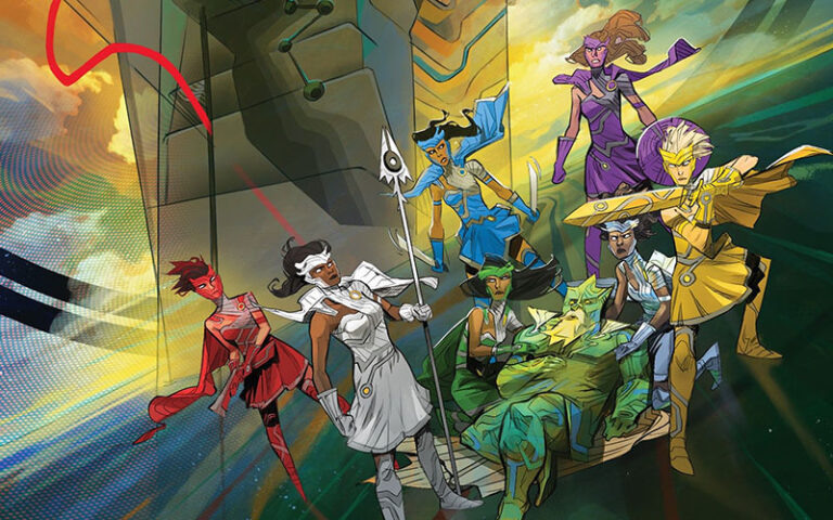 First Issue Presents: Starward #1