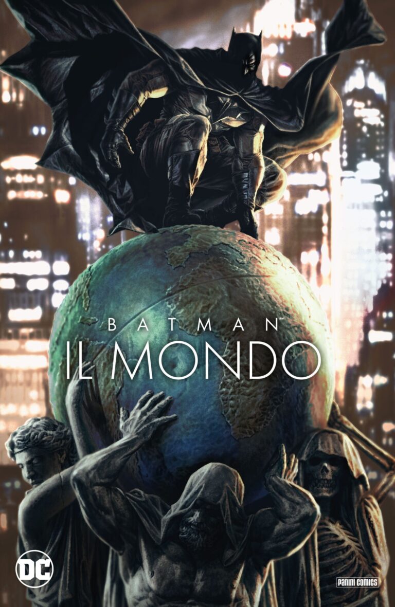 Evento DC Comics: Batman – il mondo – Lo Spazio Bianco