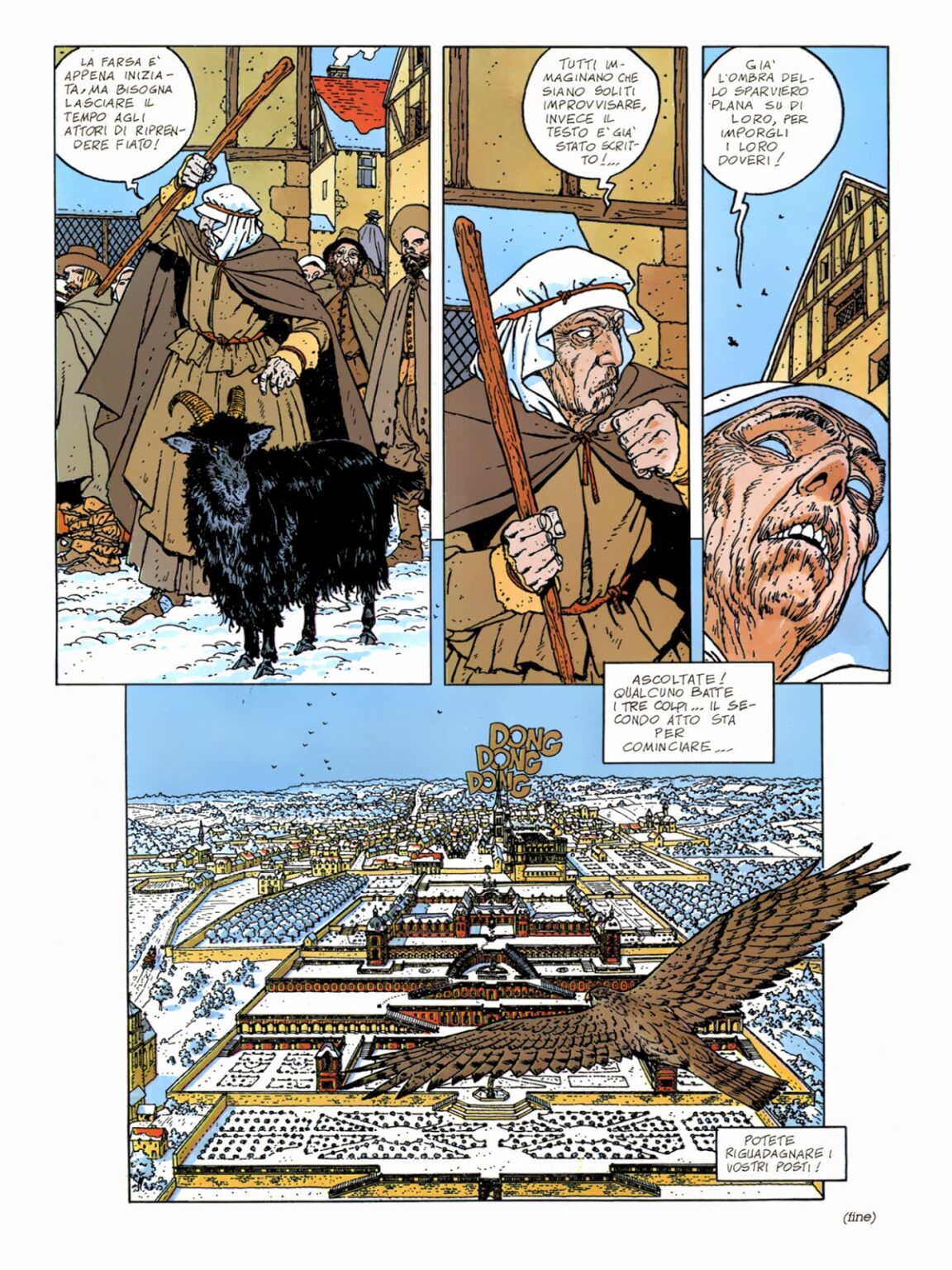 Patrick Cothias e André Juillard – Le 7 vite dello sparviero - Enrico IV