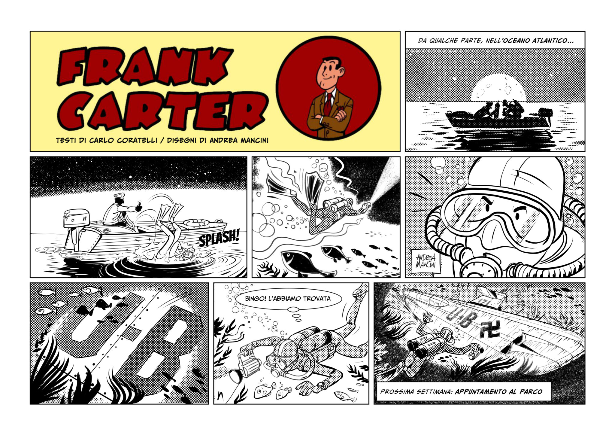 Frank Carter - Tavola Domenicale 1