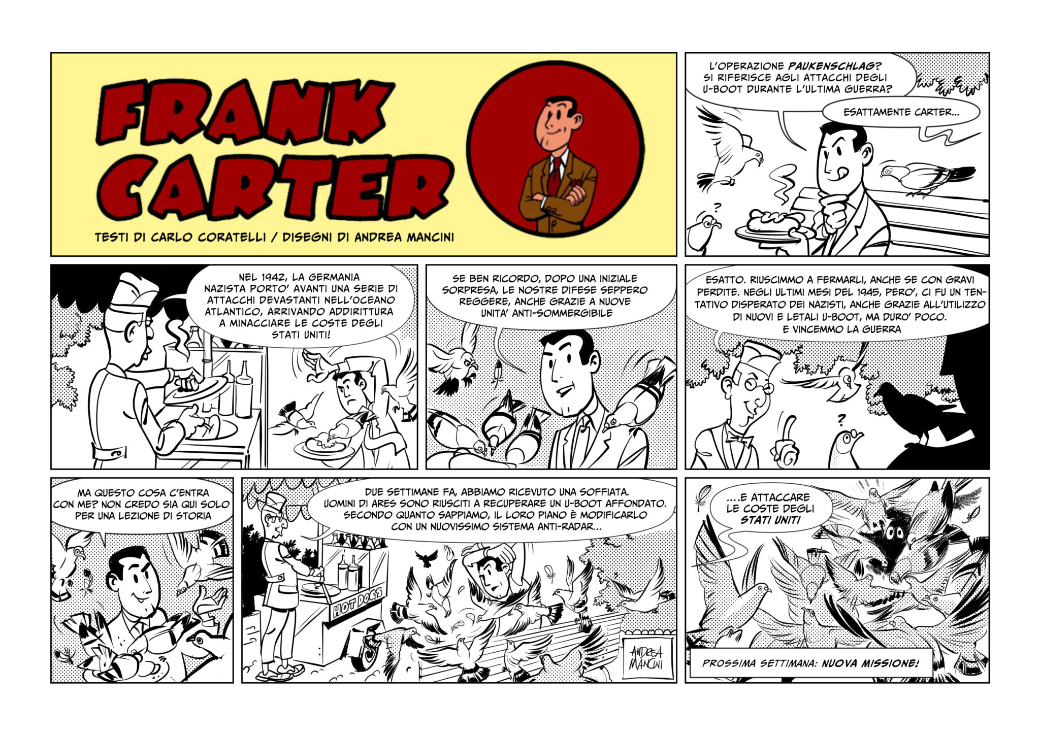 Frank Carter – Tavola Domenicale 3