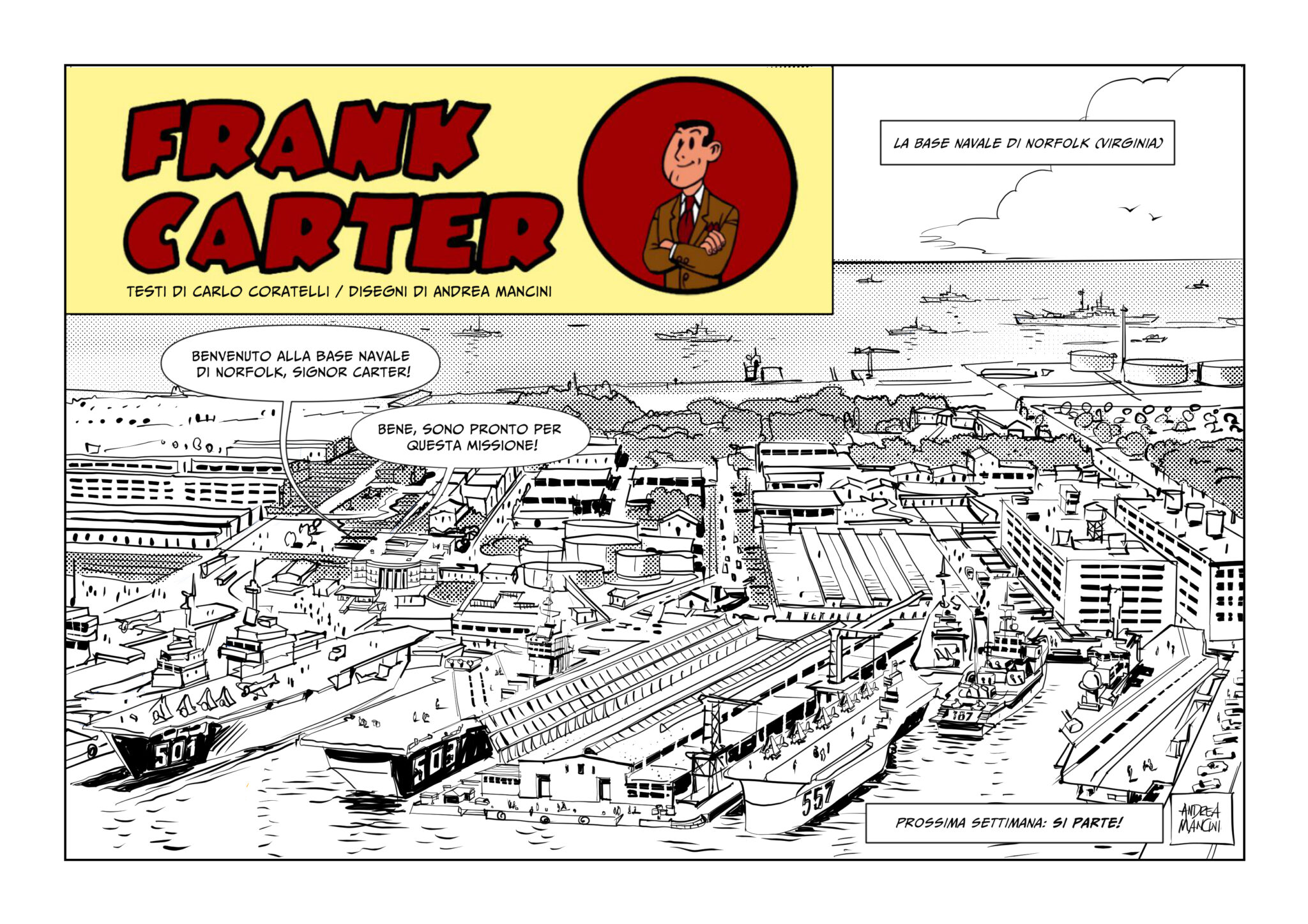 Frank Carter - Tavola Domenicale 5