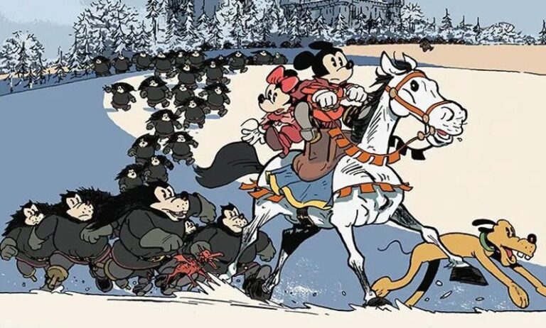 Poi te ne restano mille: troppi Gambadilegno per Mickey – Lo Spazio Bianco