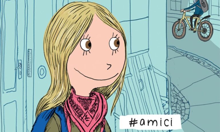 Anteprima di “Mira”, una graphic novel per adolescenti – Lo Spazio Bianco