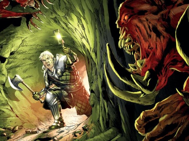 Il nuovo Erondàr di Dragonero si presenta