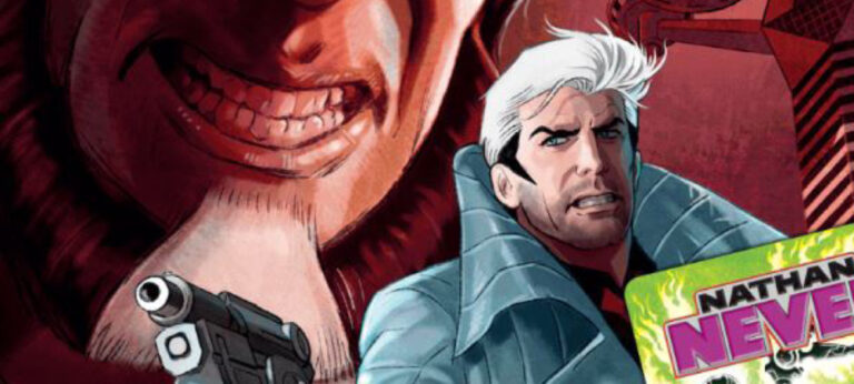 Su Nathan Never inizia l’ultima trilogia di Skotos – Lo Spazio Bianco