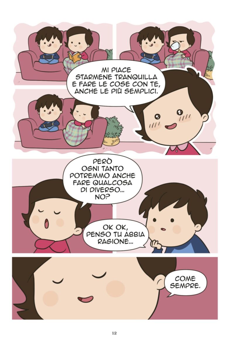 Anteprima di “Dimmi di sì” di Simple & Madama (Tunué) – Lo Spazio Bianco