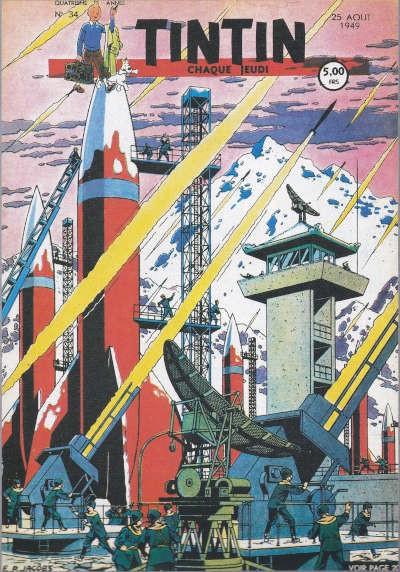 Il Journal de Tintin compie 77 anni – Lo Spazio Bianco