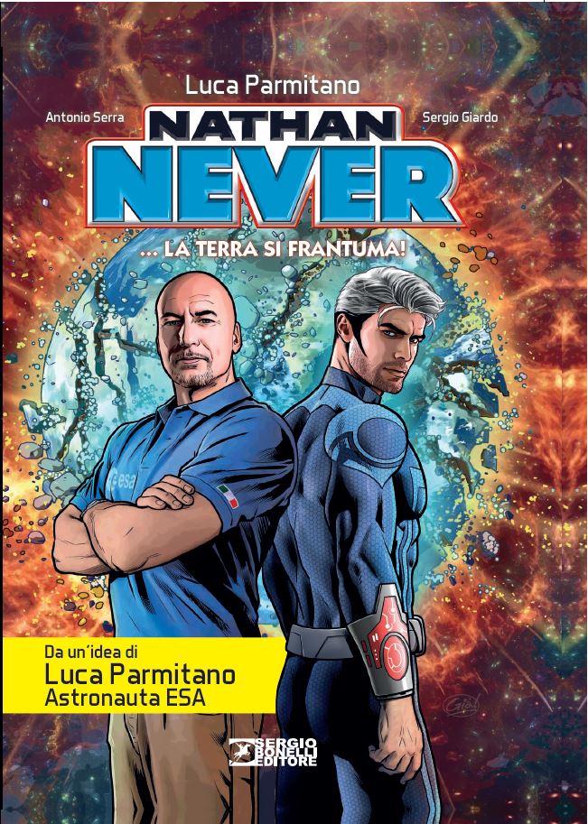 Nathan re-incontra Luca Parmitano e l'Agenzia Spaziale Europea - Lo ...