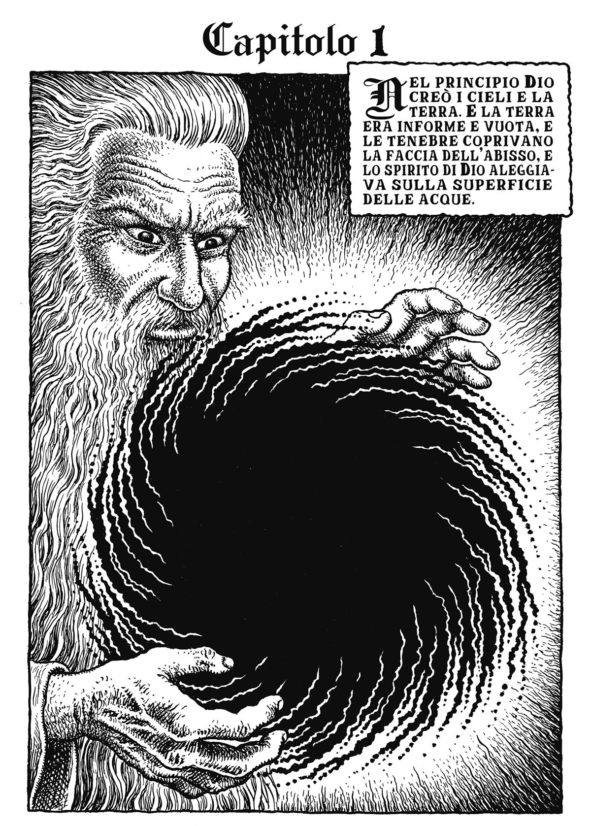 La mostra su Robert Crumb a Napoli – Lo Spazio Bianco