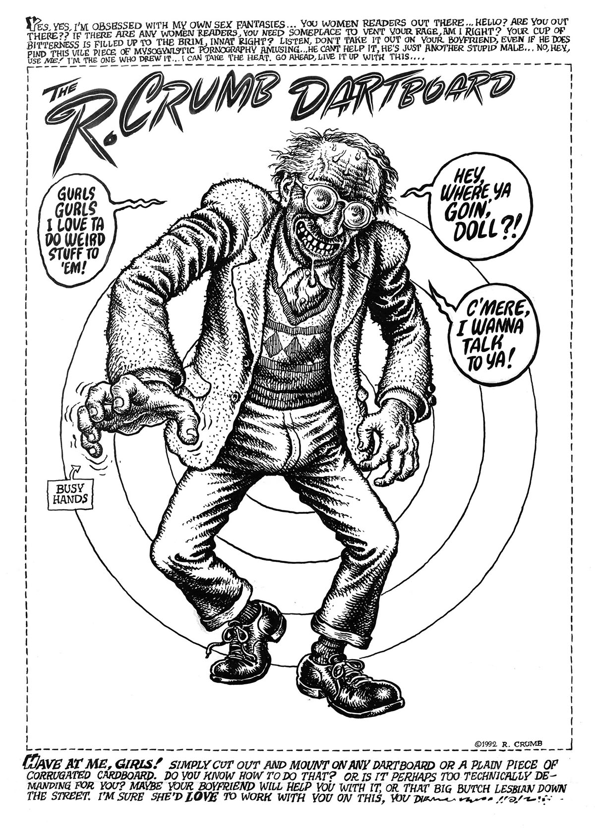 La mostra su Robert Crumb a Napoli – Lo Spazio Bianco